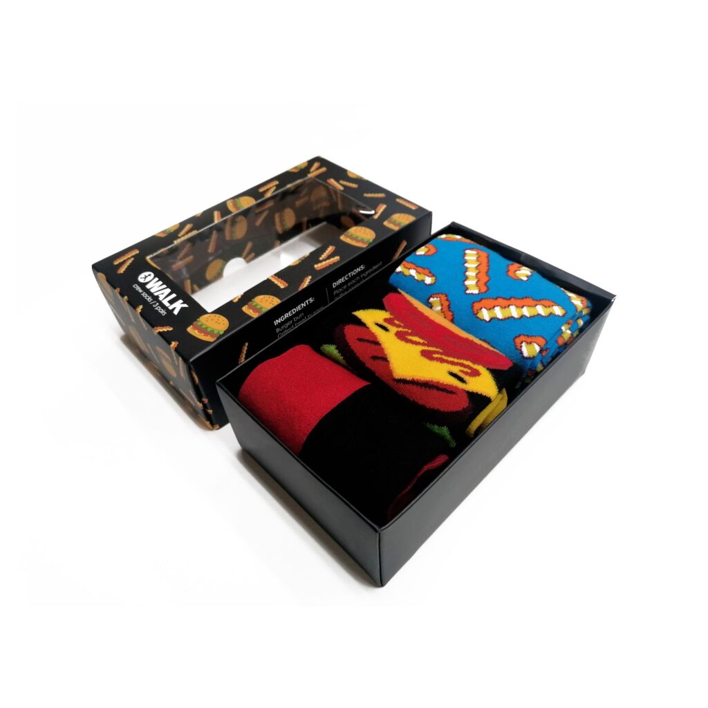 Walk Socks Gift Set 3-Pack - I Love Socks